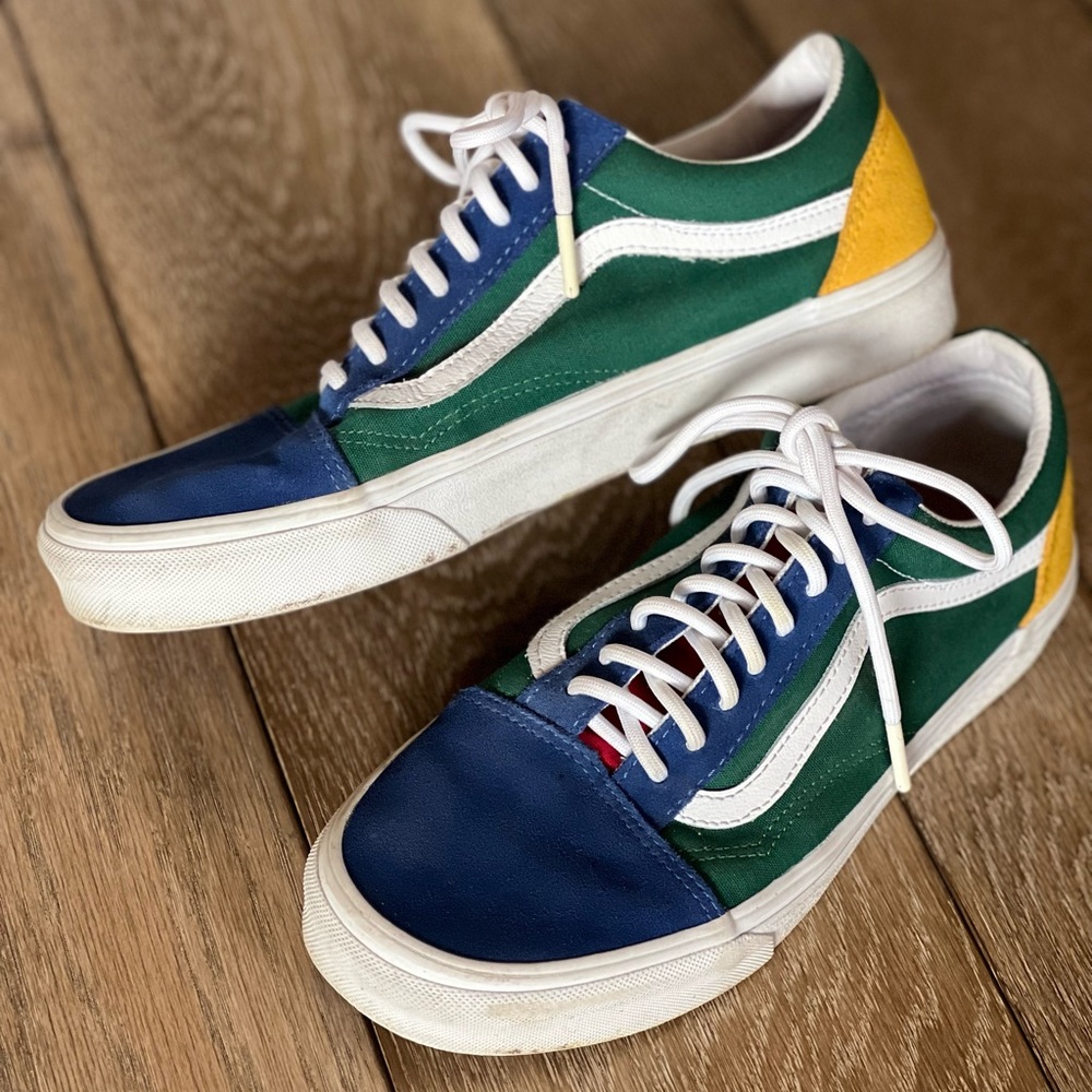 Vans Old Skool Yacht Club~ Multi-Colored Shoes - Gem